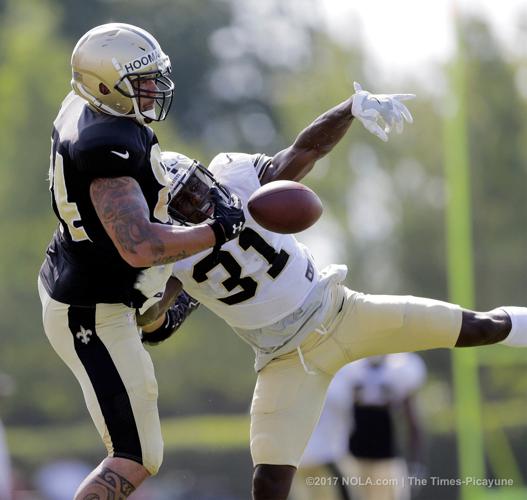Saints' offensive line nerds Zach Strief and Larry Warford quickly ...