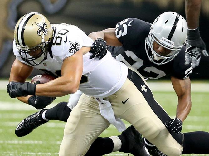 Chad Jones' stunning comeback, Saints' lessons learned, LSU's defensive ...