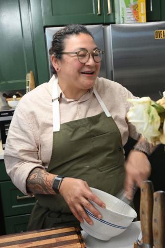 Chef Melissa Araujo at her Chalmette home | | nola.com