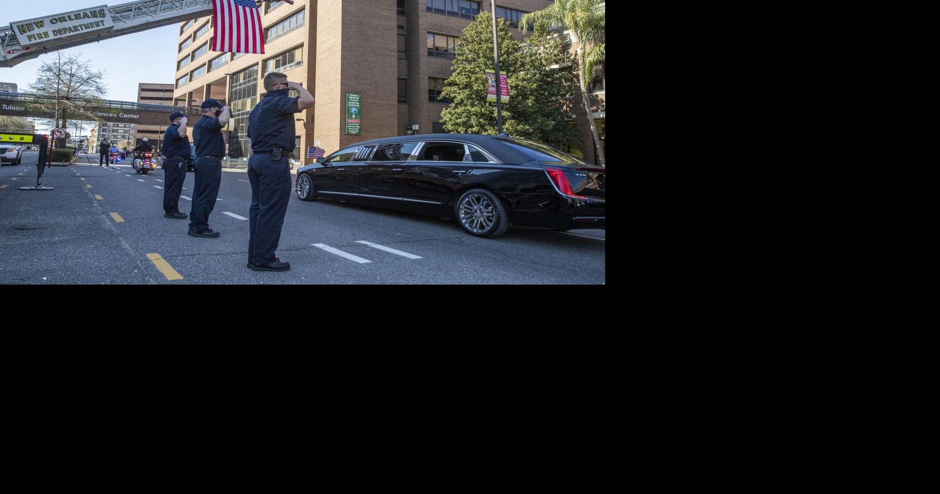 From near and far, police come to mourn Martinus Mitchum; 'That could ...