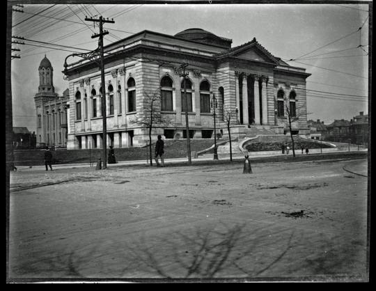 After New Orleans Main Library checked out, K&B Plaza checked in ...