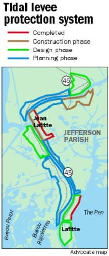 Work starts on protective levee for Jean Lafitte | East Jefferson ...