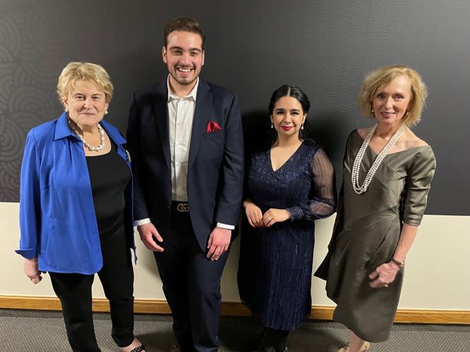 Nell Nolan: YMCA honorees, Jewish Endowment Foundation, Daughters of ...