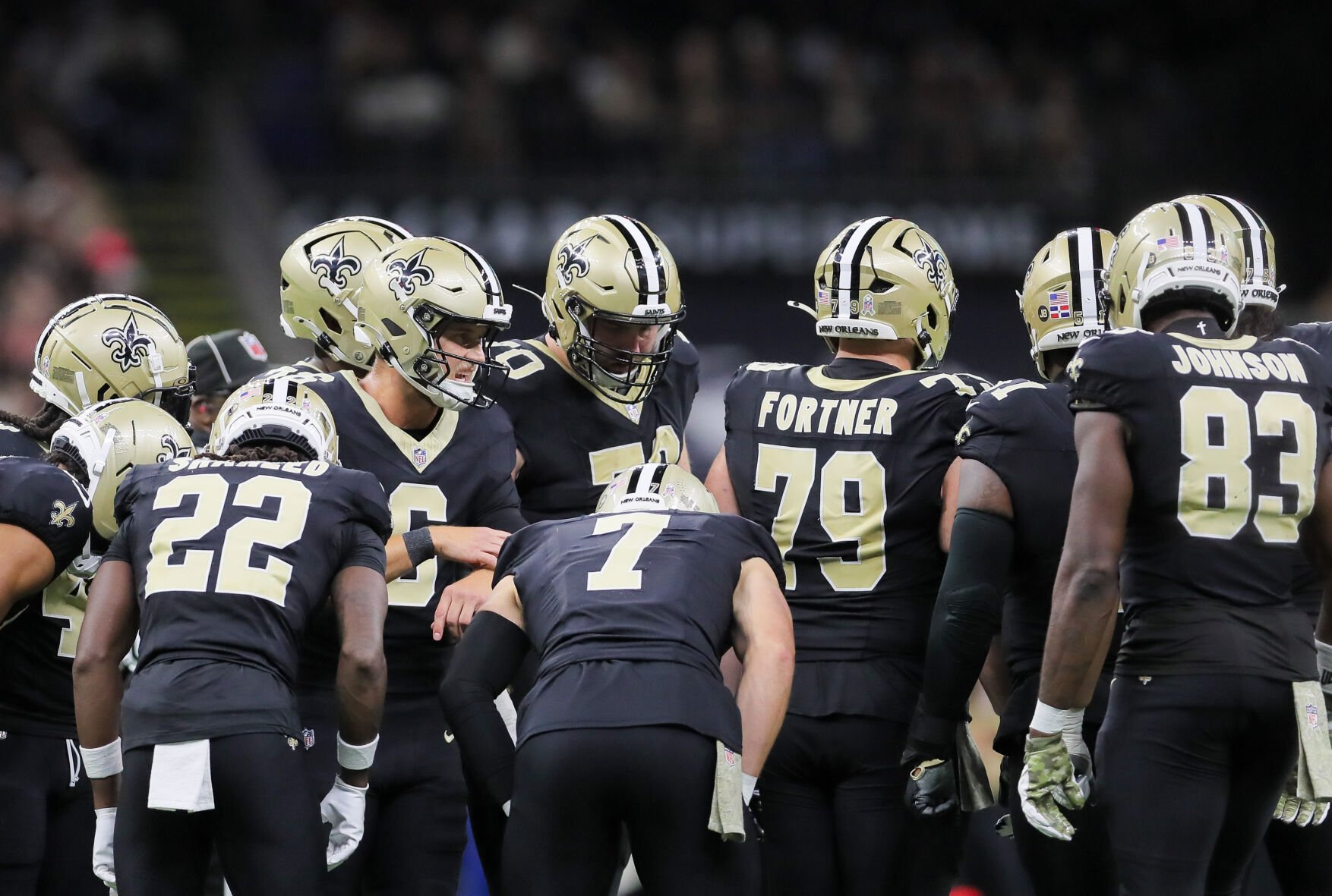 Why Saints must surround Tyler Shough with weapons in 2026 | Saints ...