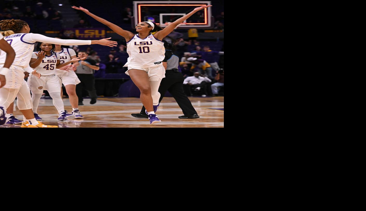 Angel Reese grabs an LSU-record 28 rebounds vs. Texas A&M | LSU | nola.com