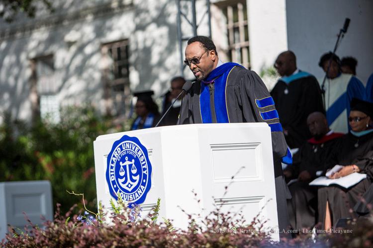 Denzel Washington gives Dillard University students four life goals in ...