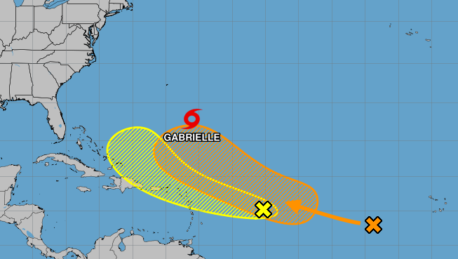 Hurricane forecasters highlight new tropical wave | Hurricane Center ...