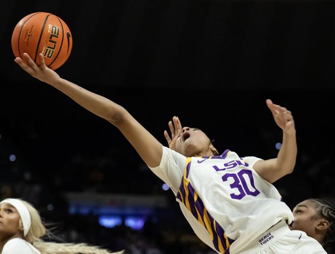 What Jada Richard's breakout year means to the LSU women | Womens ...