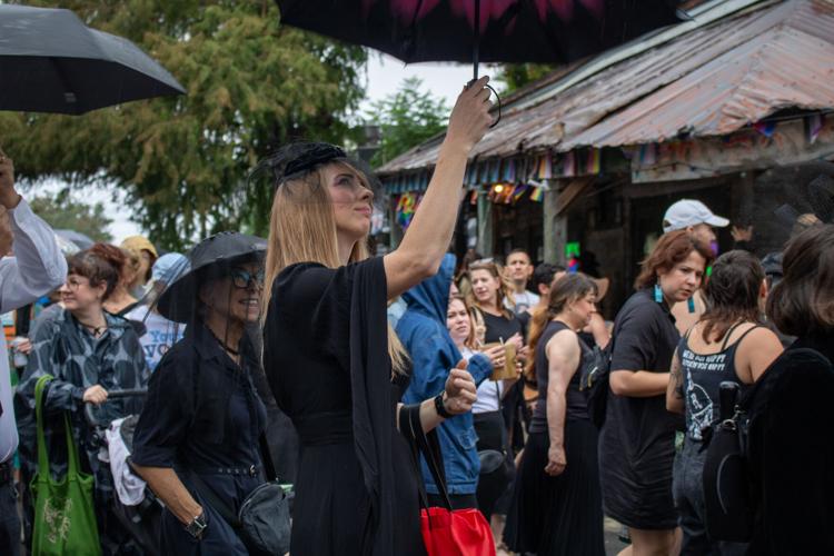 New Orleanians hold Jazz Funeral for Democracy following Trump win ...