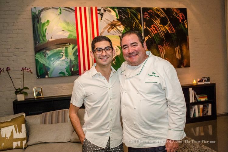 Gary Solomon Jr. hosts a birthday extravaganza at his newly renovated ...