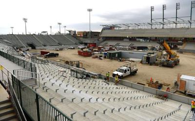 Turf being installed at Tulane’s new stadium | Tulane | nola.com