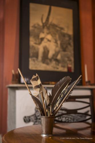 Bohemian rhapsody: Artist Alex Beard fills a Garden District manse with ...