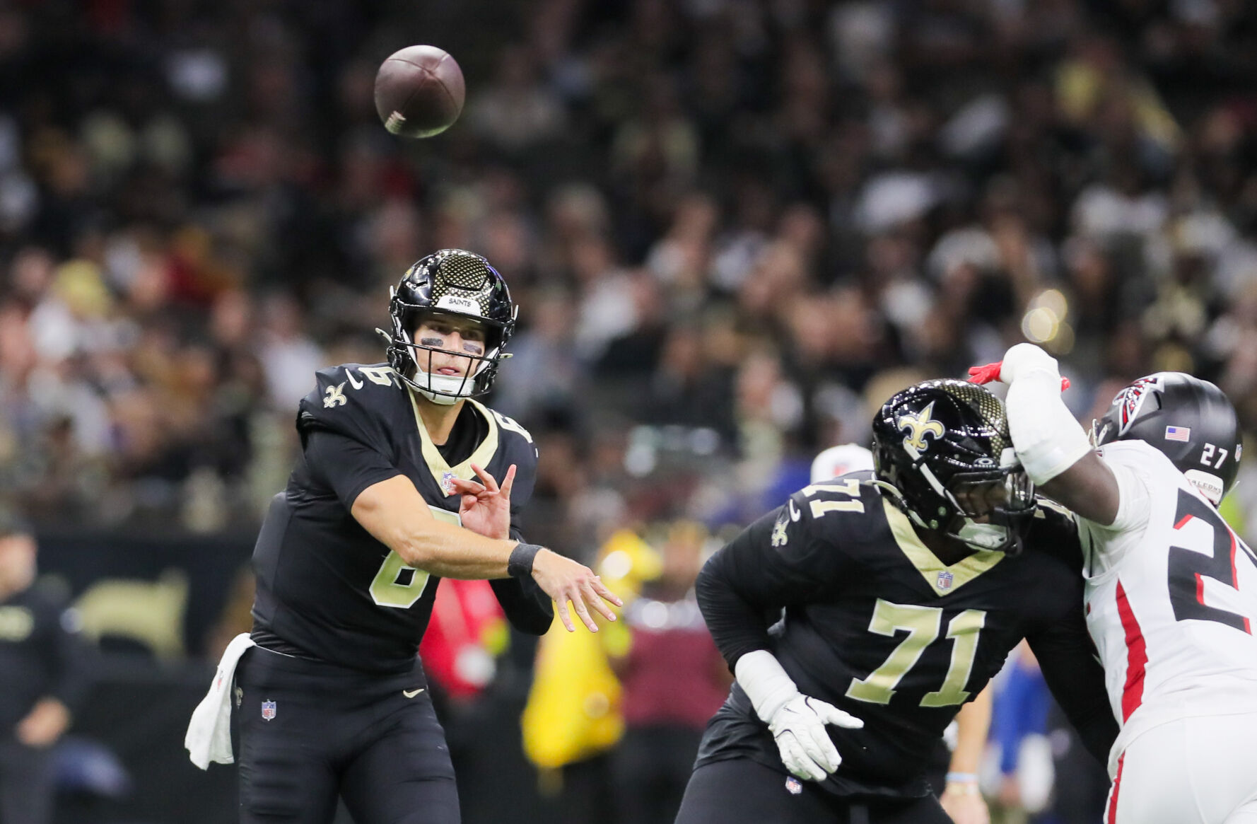 Time for Tyler Shough to take charge of the Saints offense | Saints ...