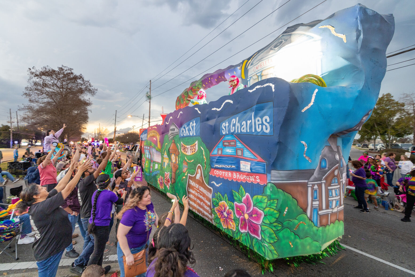 Photos: Krewe of Isis, named after the Egyptian goddess, rolls in ...