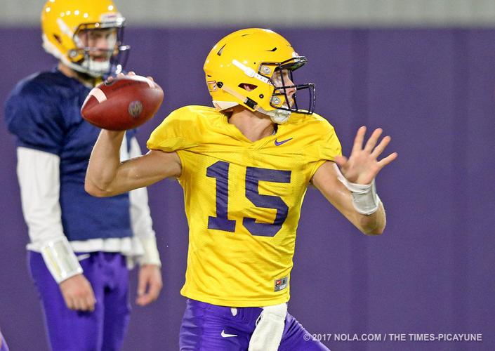 LSU freshmen still in running to start at right guard, linebacker ...