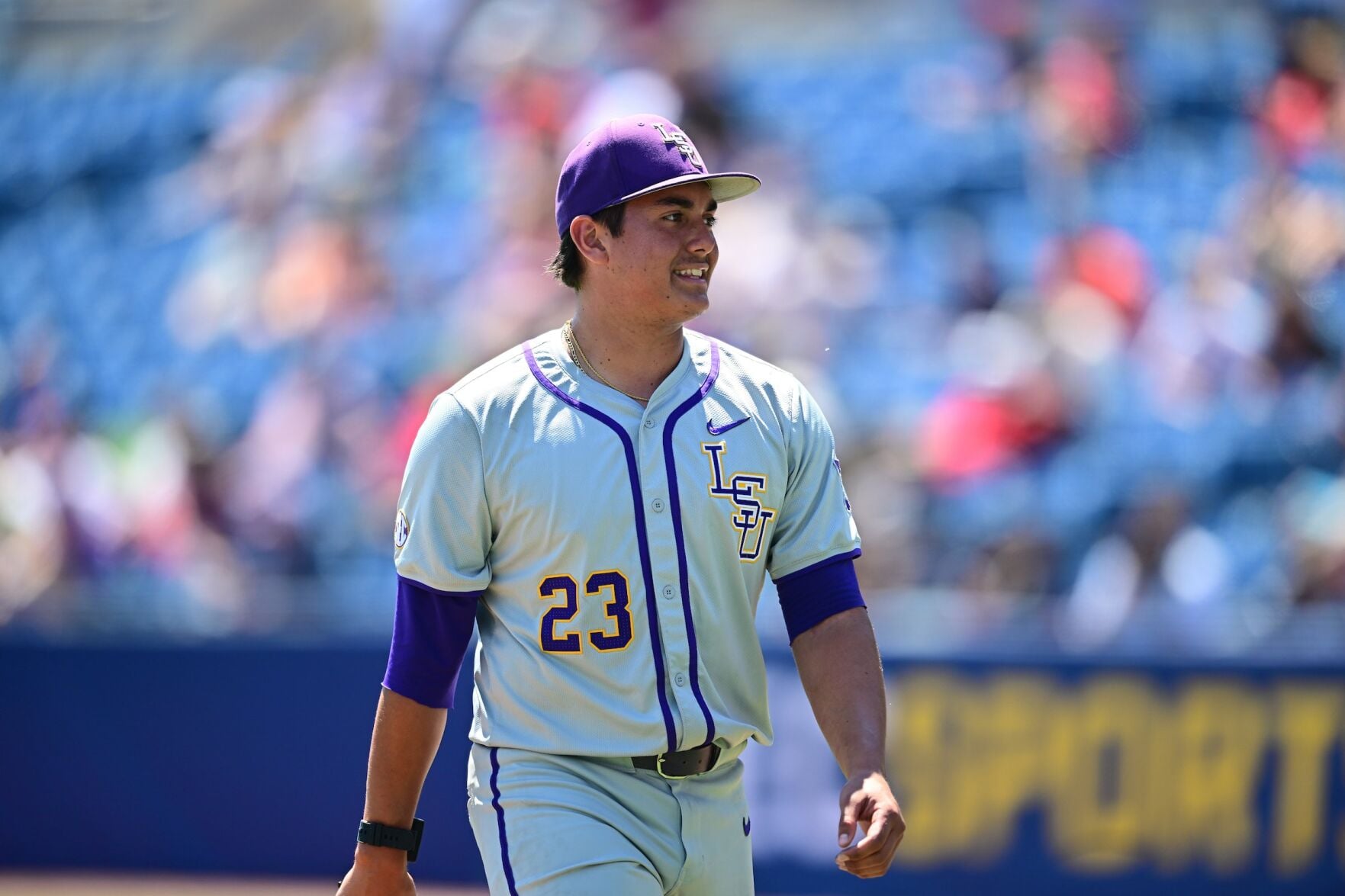 Gage Jump, former LSU baseball pitcher to MLB with Athletics | LSU ...