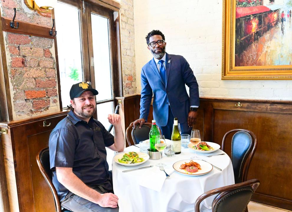 Le Moyne Bistro serves French cuisine in New Orleans LA | Where NOLA ...