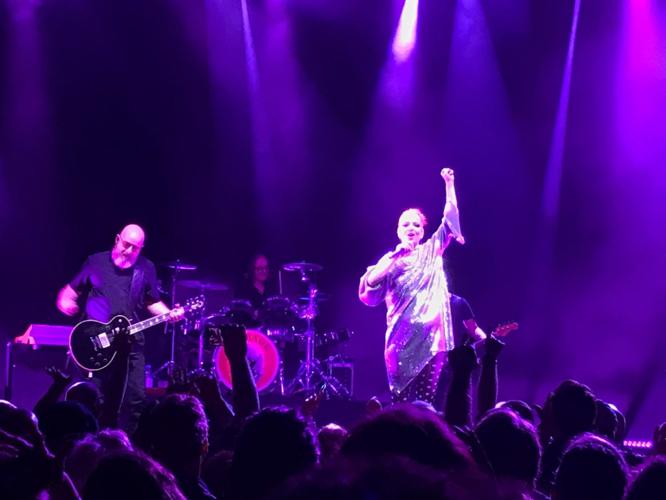 Garbage? Hardly. Shirley Manson led reborn '90s rockers through ...