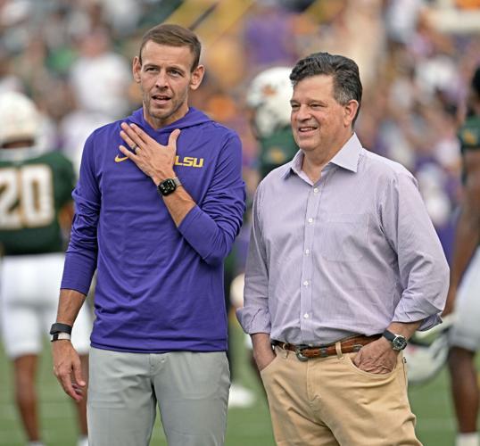 LSU, athletic director Scott Woodward expected to part ways | LSU ...