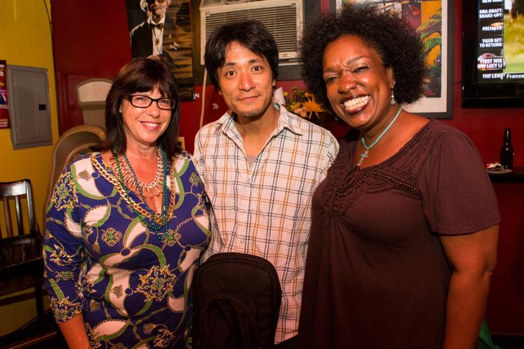 Al 'Carnival Time' Johnson and his fans celebrate at his 75th Birthday ...