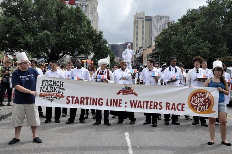 Bastille Day Bartenders and Waiters Race, plus more things to do in New ...