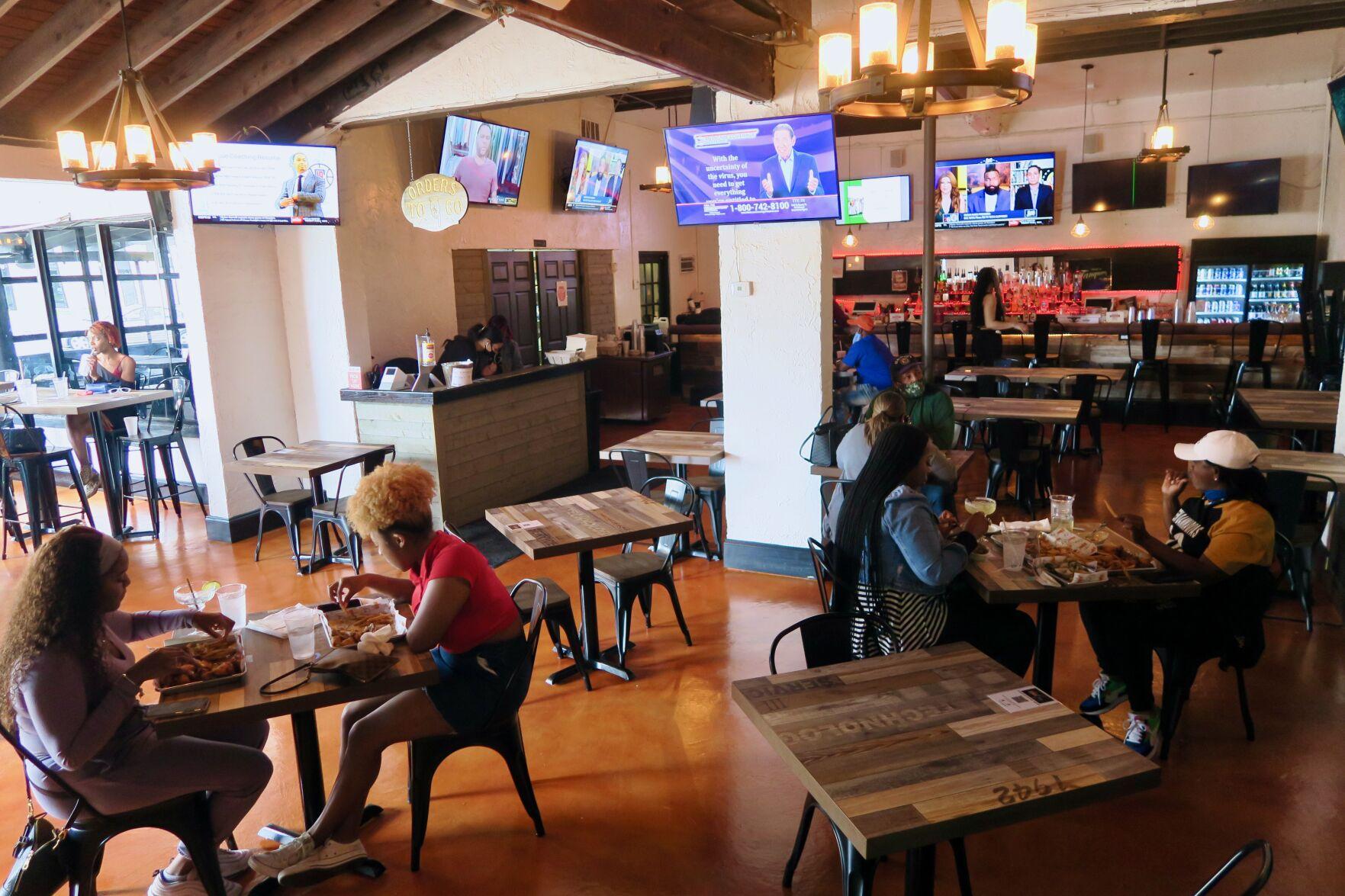 With boozy wings, turkey legs, stacked seafood, Nice Guys is a modern ...