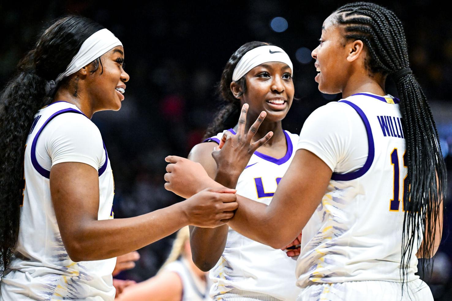 LSU women to go as far as their trio of stars can take them | LSU ...