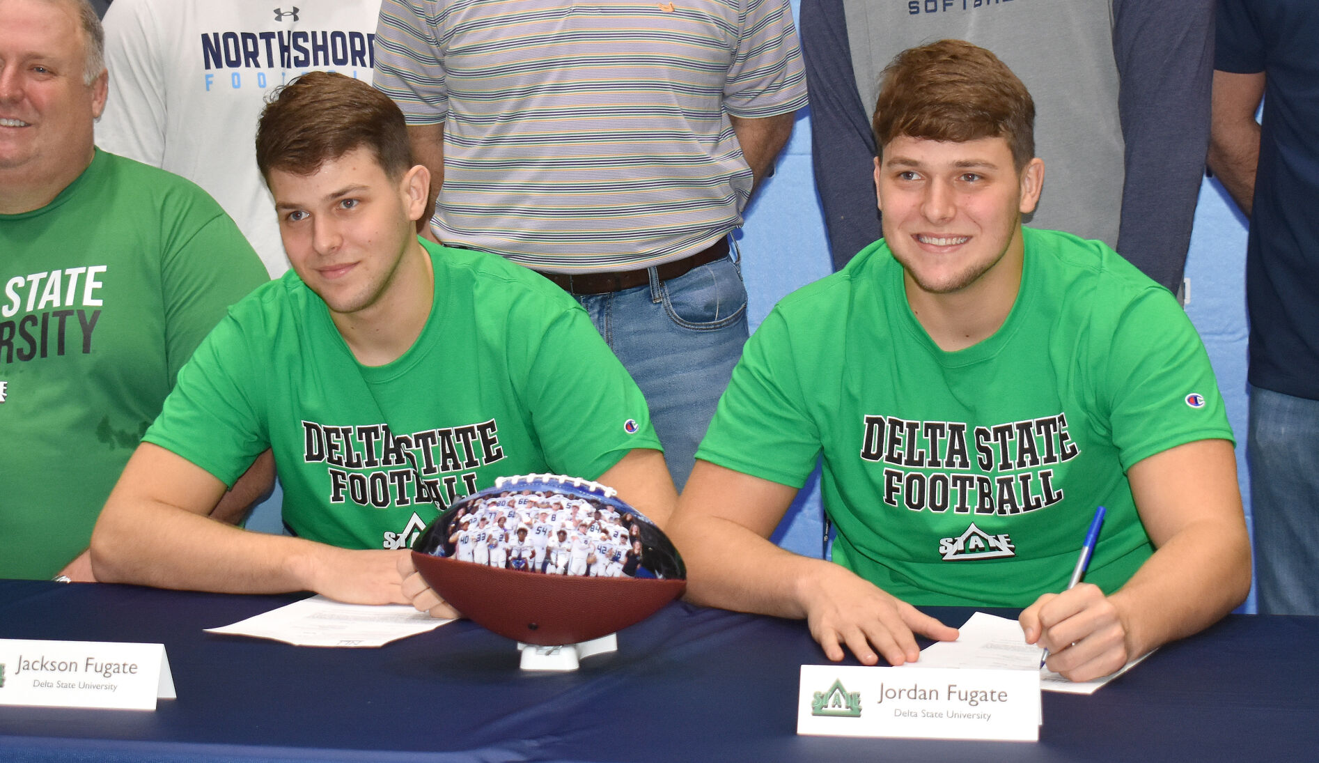 Northshore twins pick Delta State for football | St. Tammany community ...