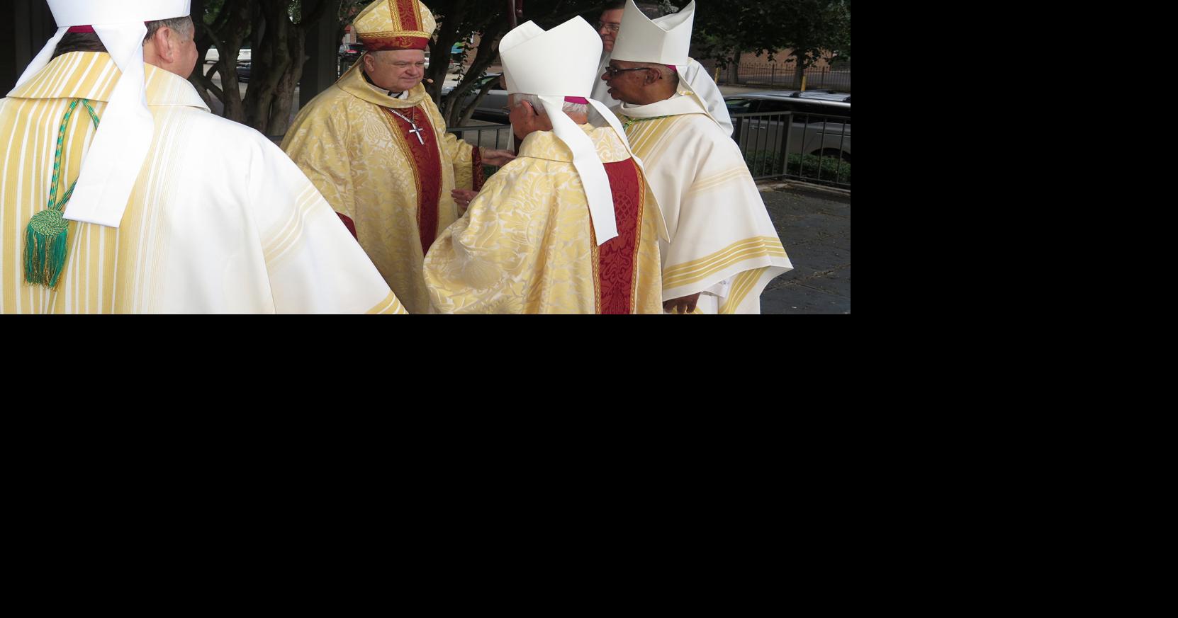 Bishop Muench released from hospital after complications caused by ...