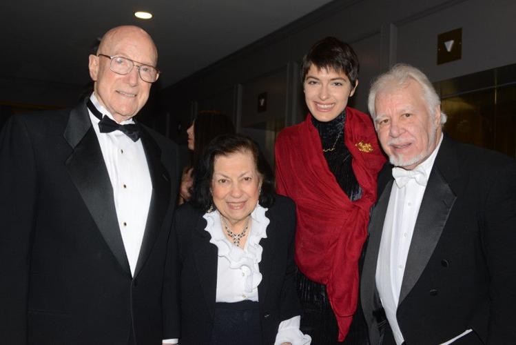 Rising singers perform during Opera Association’s Director’s Dinner ...