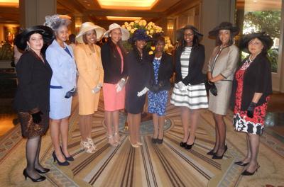 Original Illinois Club hosts an afternoon tea for its debutantes ...