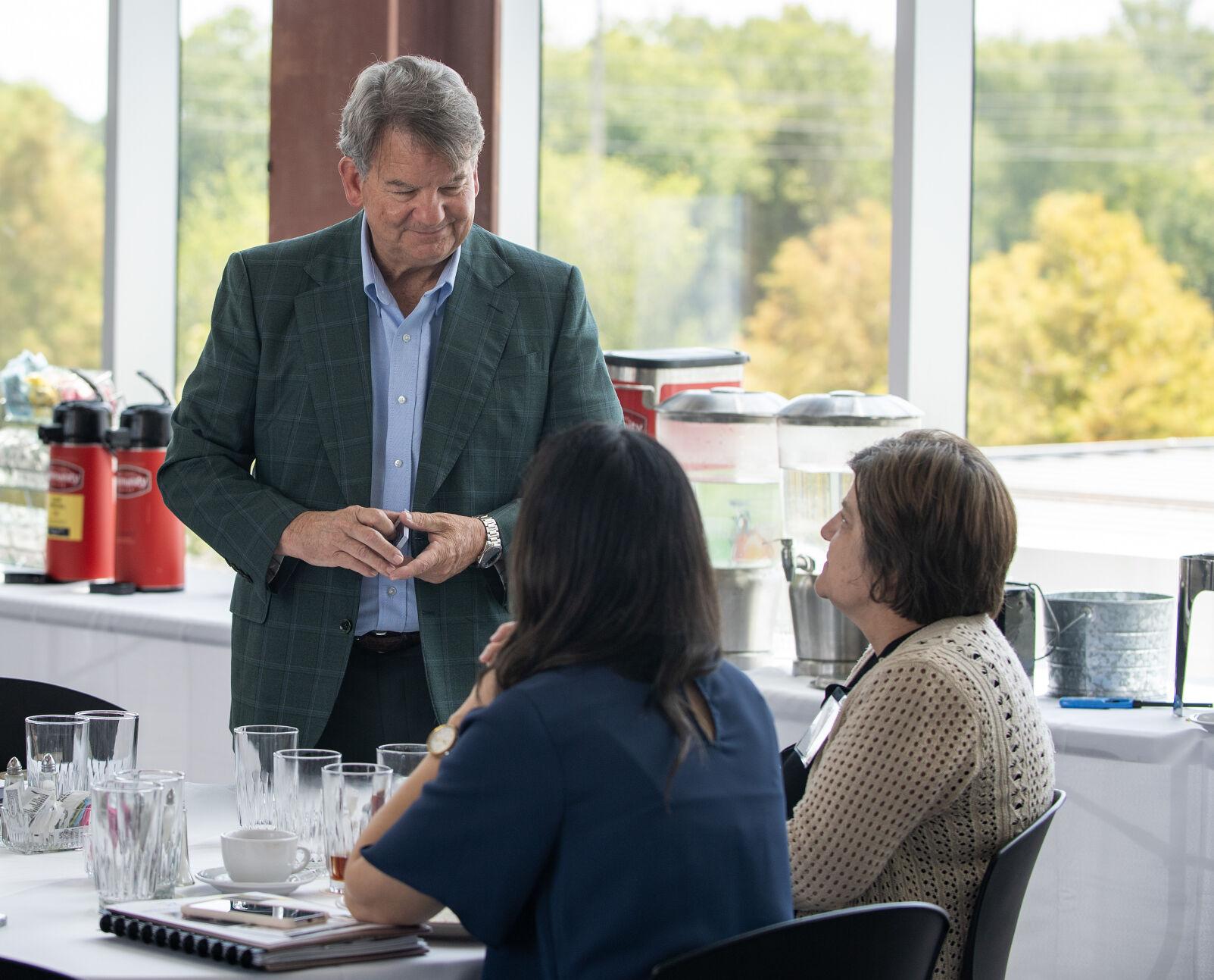 Hunter Lundy, running for governor, embraces unique mix | Local ...