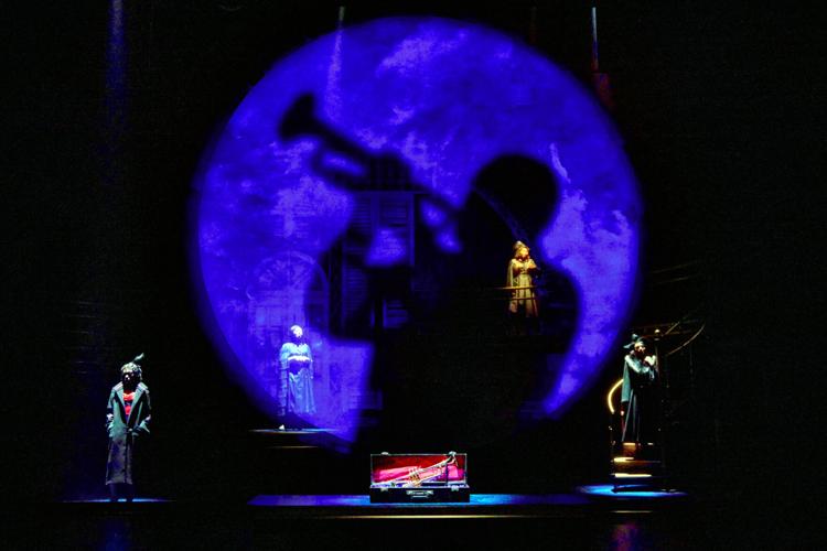 'A Wonderful World' musical explores Louis Armstrong's life | Arts ...