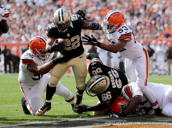 Mark Ingram on Pierre Thomas' future: 'Teams will be all over him ...