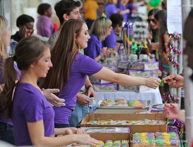 King cake festival, a new IPA and more New Orleans food events | Where ...