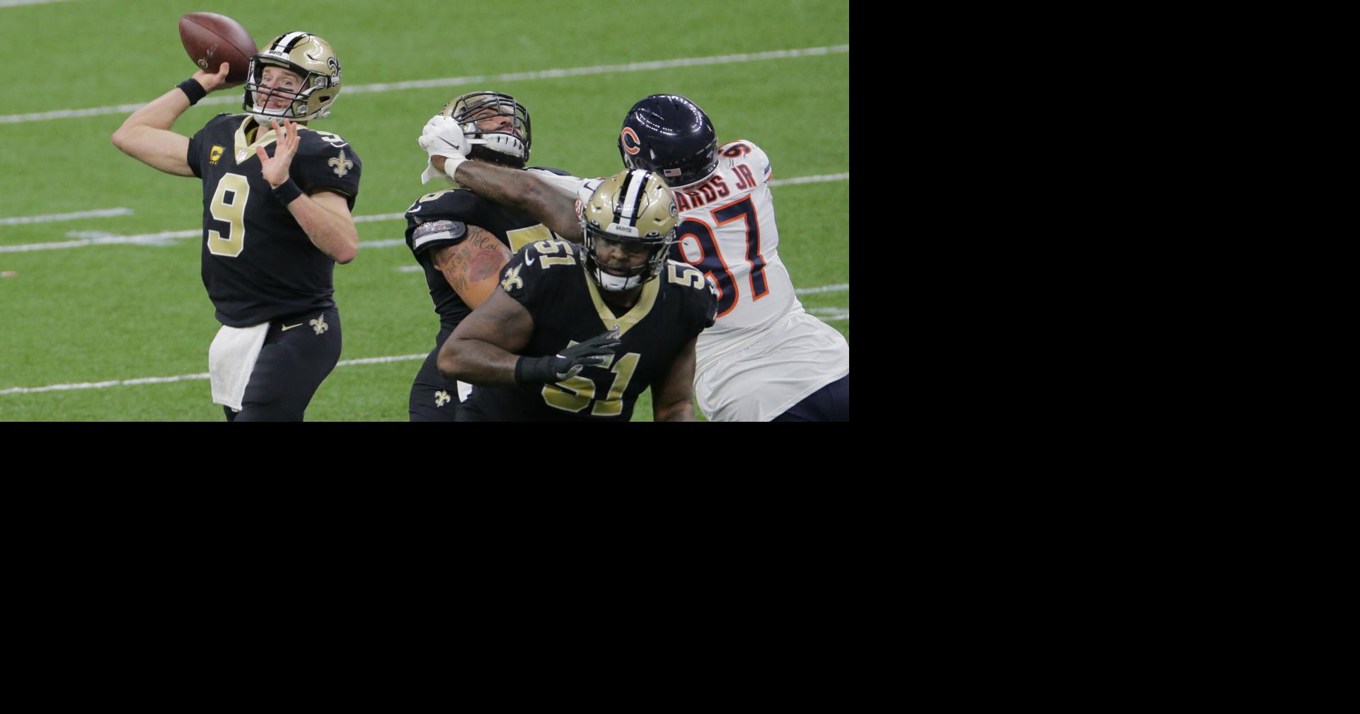 Drew Brees, Alvin Kamara and Deonte Harris jump off the advanced stats ...