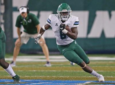 LSU's Jonathan Giles, Tulane's Corey Dauphine chart similar paths from ...