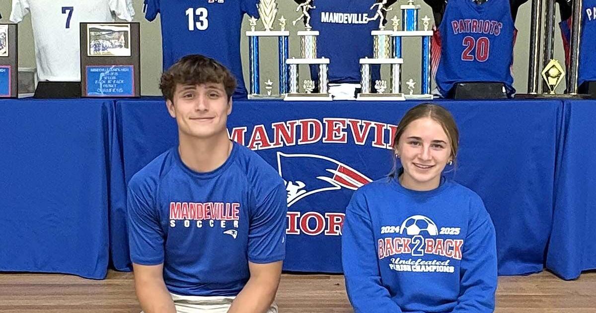 Mandeville Junior High celebrates 10 district titles | St. Tammany ...
