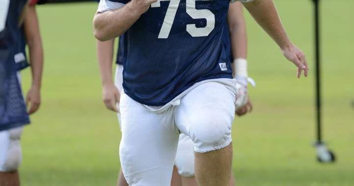Lafayette Christian’s Josh Brister towers over most Class 1A players ...