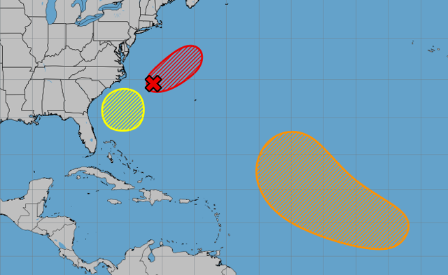 Hurricane forecasters track three disturbances in Atlantic | Hurricane ...