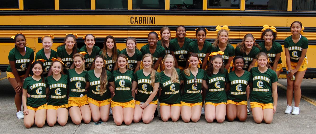 Cabrini High School cheerleaders earn ribbons at camp in Hammond ...