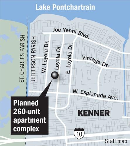260 new luxury apartments coming to Kenner | Jefferson Parish | nola.com