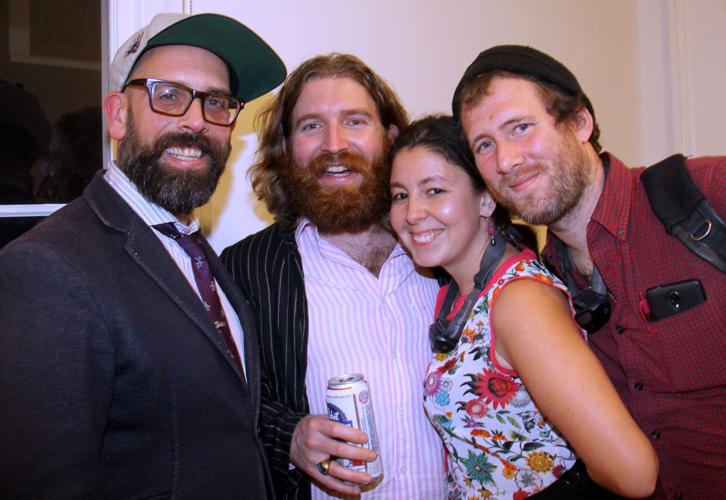 Steven Forster's Party Central: 'Cultural Grid' at Art Center ...