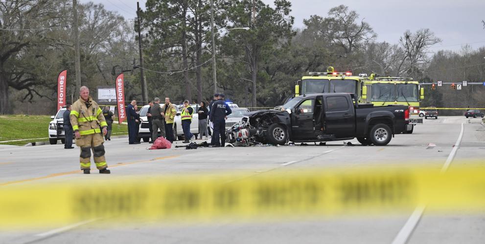 Baton Rouge police officer 'in very serious condition' after motorcycle ...