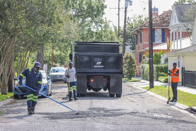 New Orleans is working to fill its many potholes. Here’s how | News ...