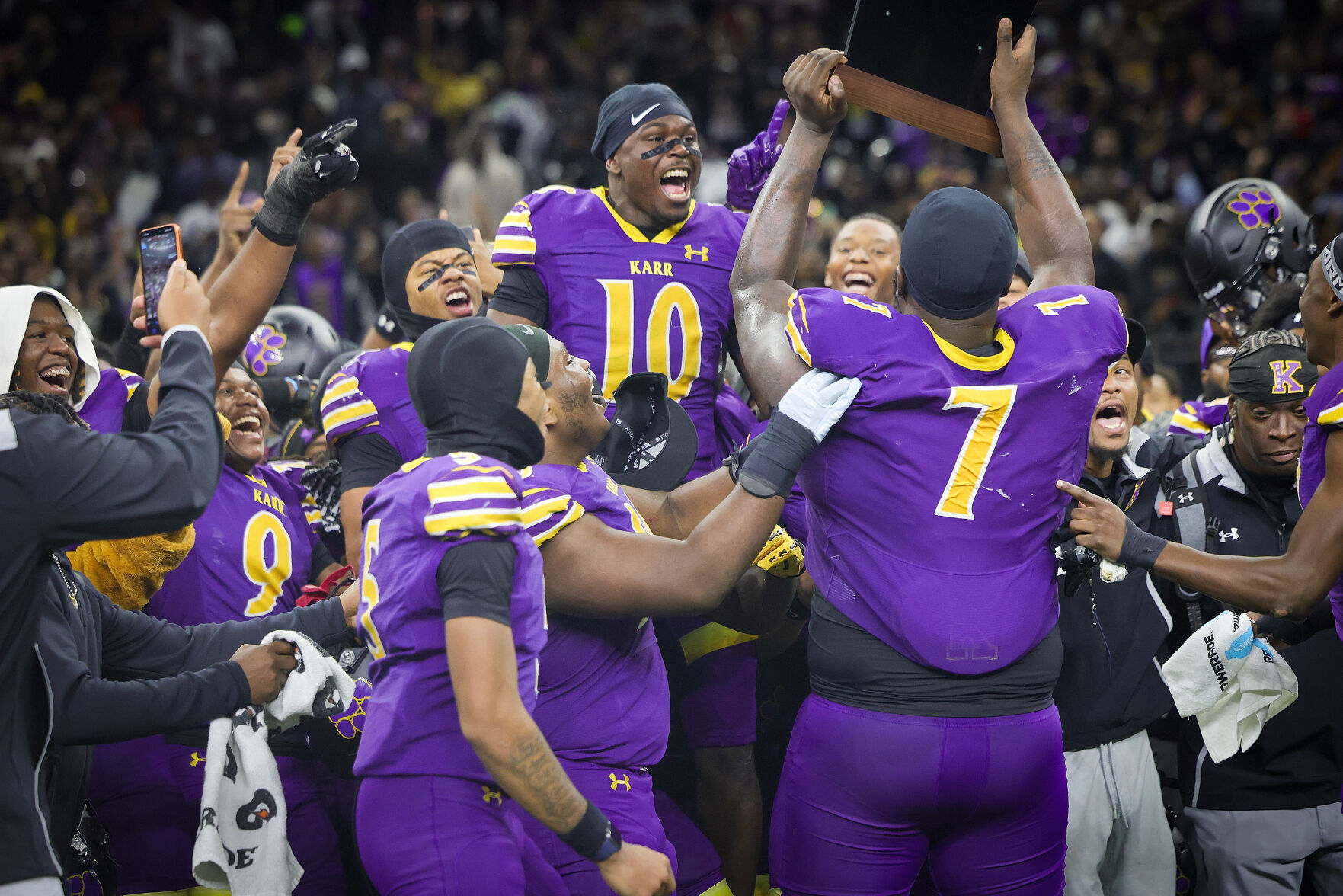 Photos: Edna Karr defeated St. Augustine 49-14 in the Div I Select ...