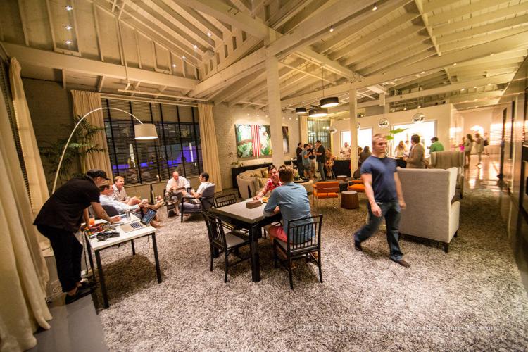 Gary Solomon Jr. hosts a birthday extravaganza at his newly renovated ...