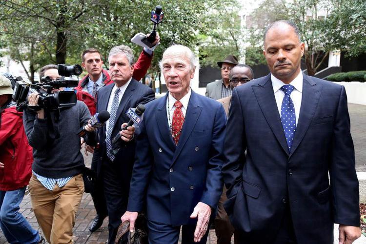 Ira Thomas pleads not guilty to bribery charge in first court ...