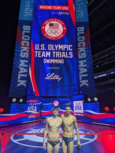 A pair of St. Tammany swimmers reflect on their Olympic Trials journey ...