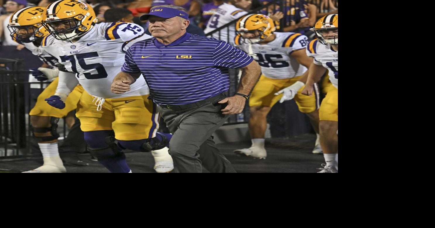 Who will LSU play in 2023? See full football schedule with the dates ...